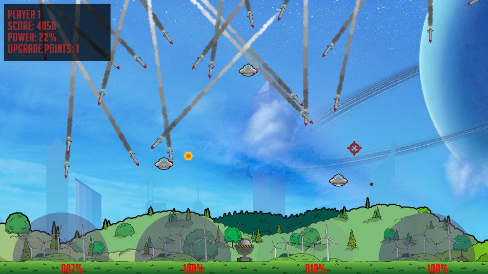 Alien Siege official promotional image - MobyGames