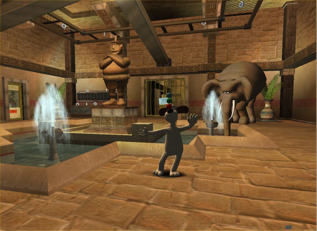 Wallace & Gromit in Project Zoo official promotional image - MobyGames