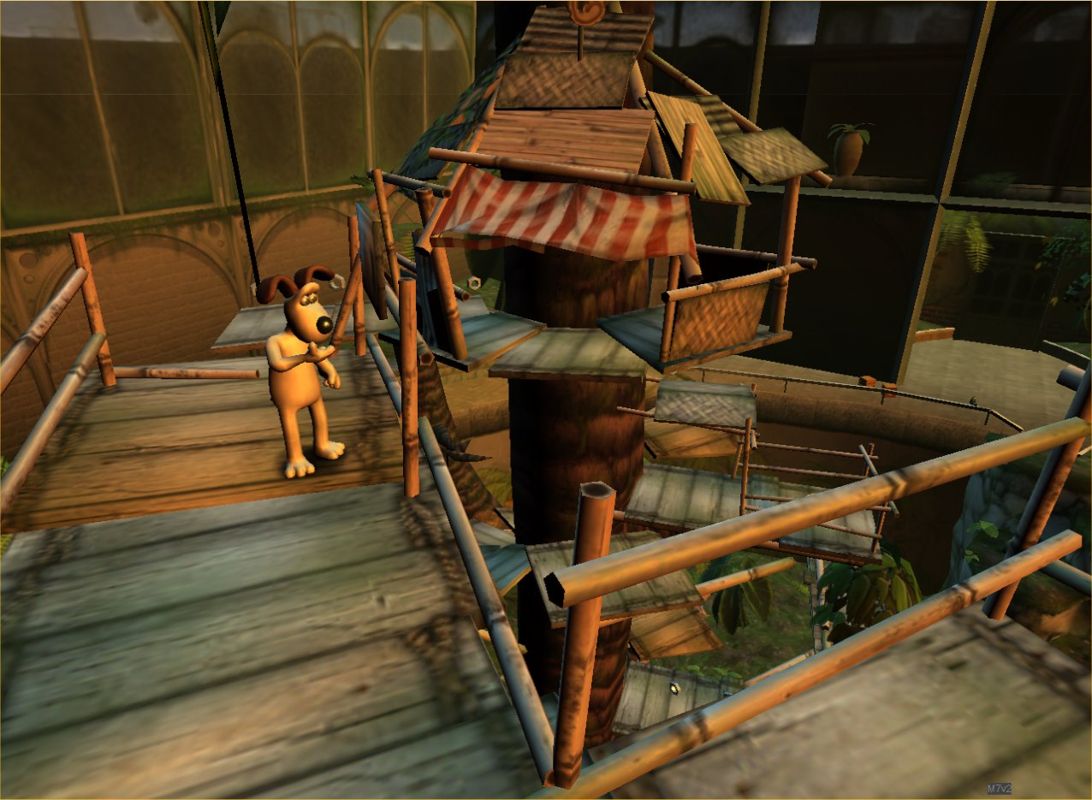 Wallace & Gromit in Project Zoo official promotional image - MobyGames