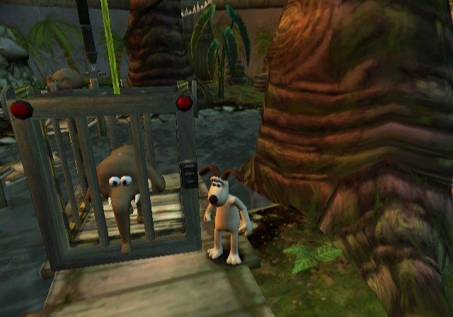 Wallace & Gromit in Project Zoo official promotional image - MobyGames