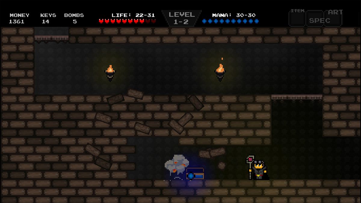 Princess.Loot.Pixel.Again official promotional image - MobyGames