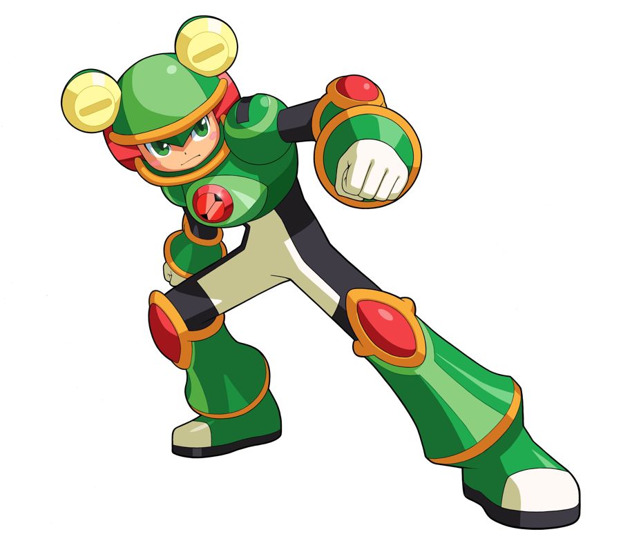 Mega Man Battle Network 5: Team Protoman official promotional image ...