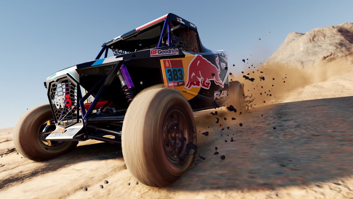 Dakar Desert Rally official promotional image - MobyGames