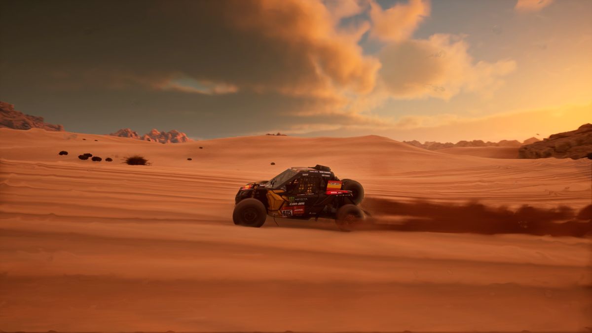 Dakar Desert Rally official promotional image - MobyGames