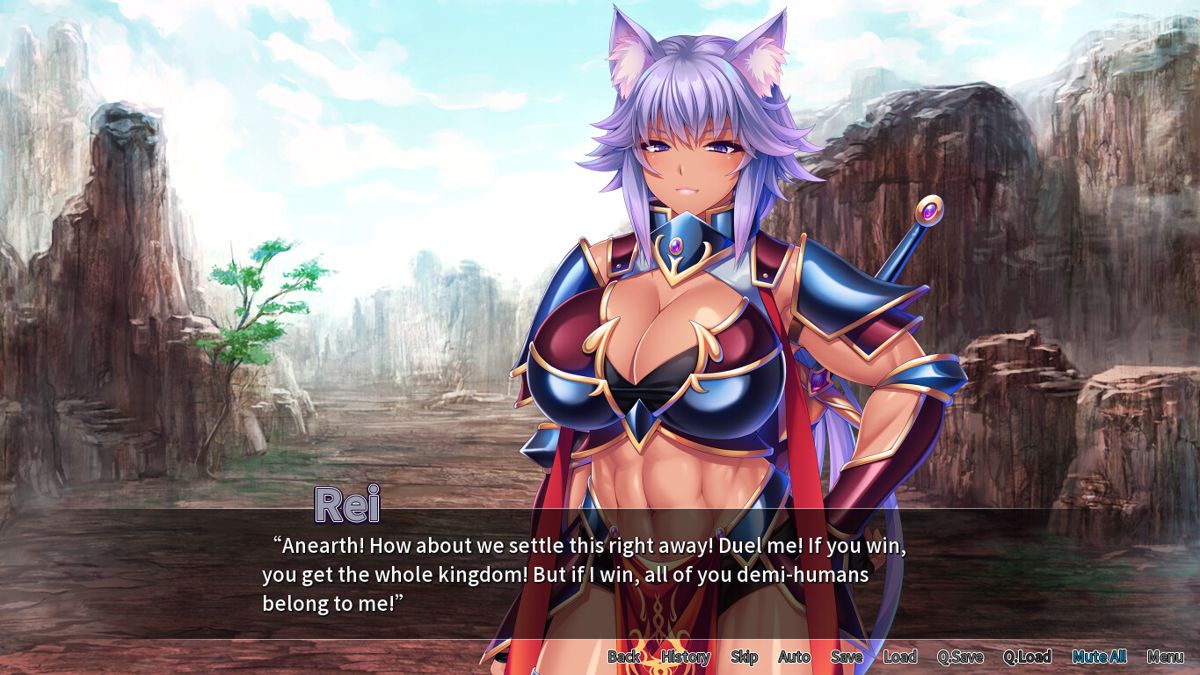 Harem King: Peasant to Princess Gotta Breed 'Em All! official promotional image - MobyGames