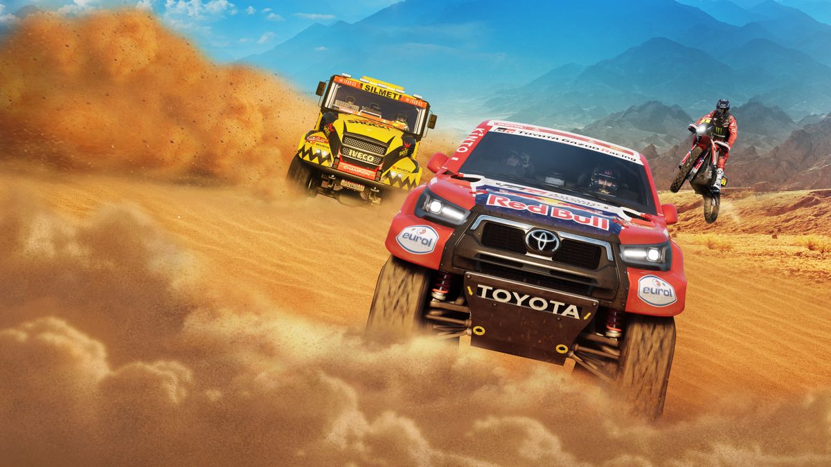 Dakar Desert Rally official promotional image - MobyGames