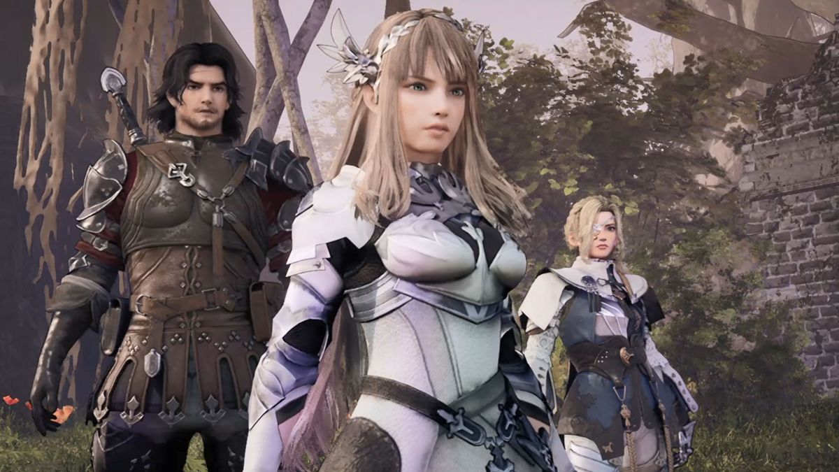 Valkyrie Elysium official promotional image - MobyGames