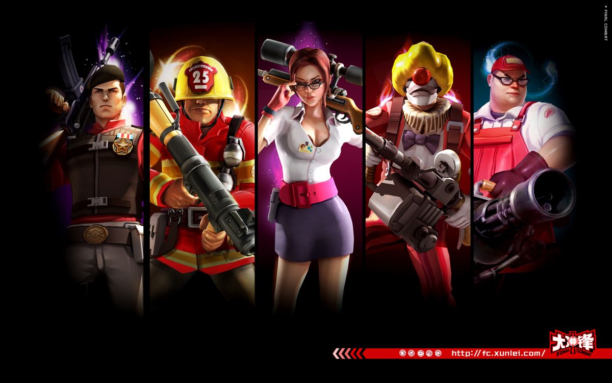 Final Combat official promotional image - MobyGames