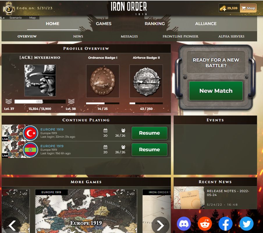 Supremacy 1: The Great War official promotional image - MobyGames