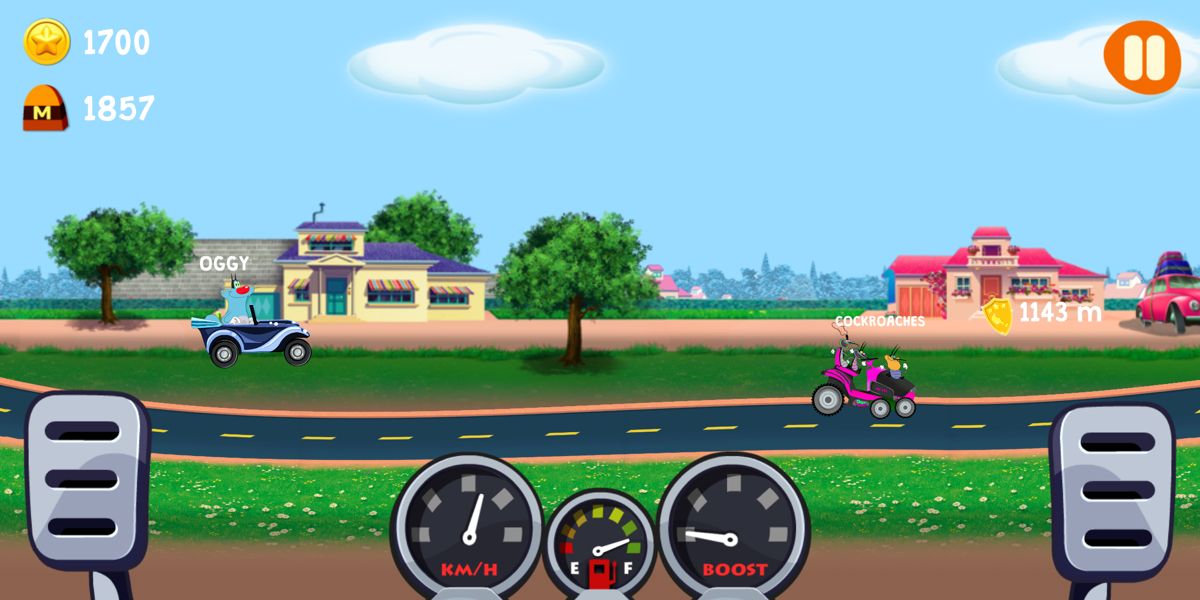 Oggy Go: World of Racing official promotional image - MobyGames