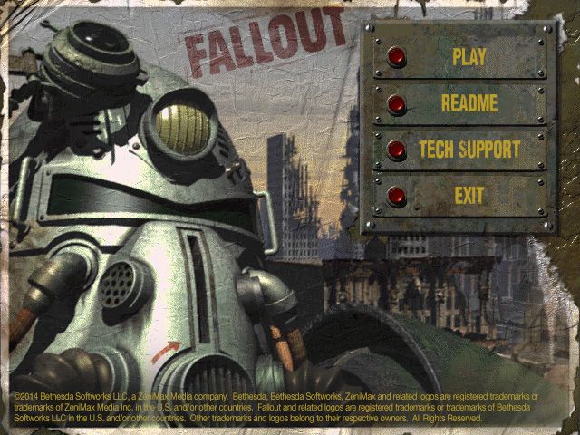 Fallout official promotional image - MobyGames
