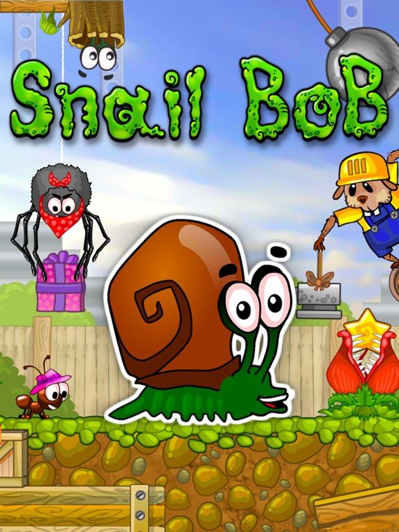 Snail Bob official promotional image - MobyGames