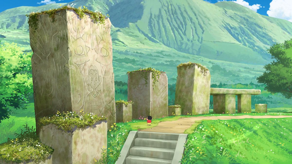 Shin chan: Me and the Professor on Summer Vacation - The Endless Seven ...