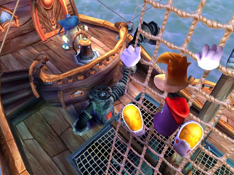 Rayman 3: Hoodlum Havoc official promotional image - MobyGames