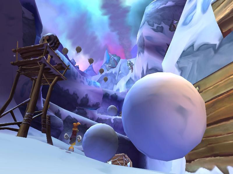 Rayman 3: Hoodlum Havoc official promotional image - MobyGames