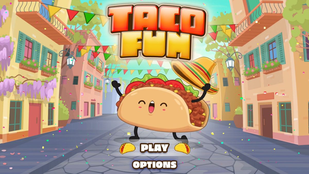 Taco Fun official promotional image - MobyGames