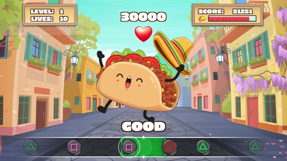 Taco Fun official promotional image - MobyGames