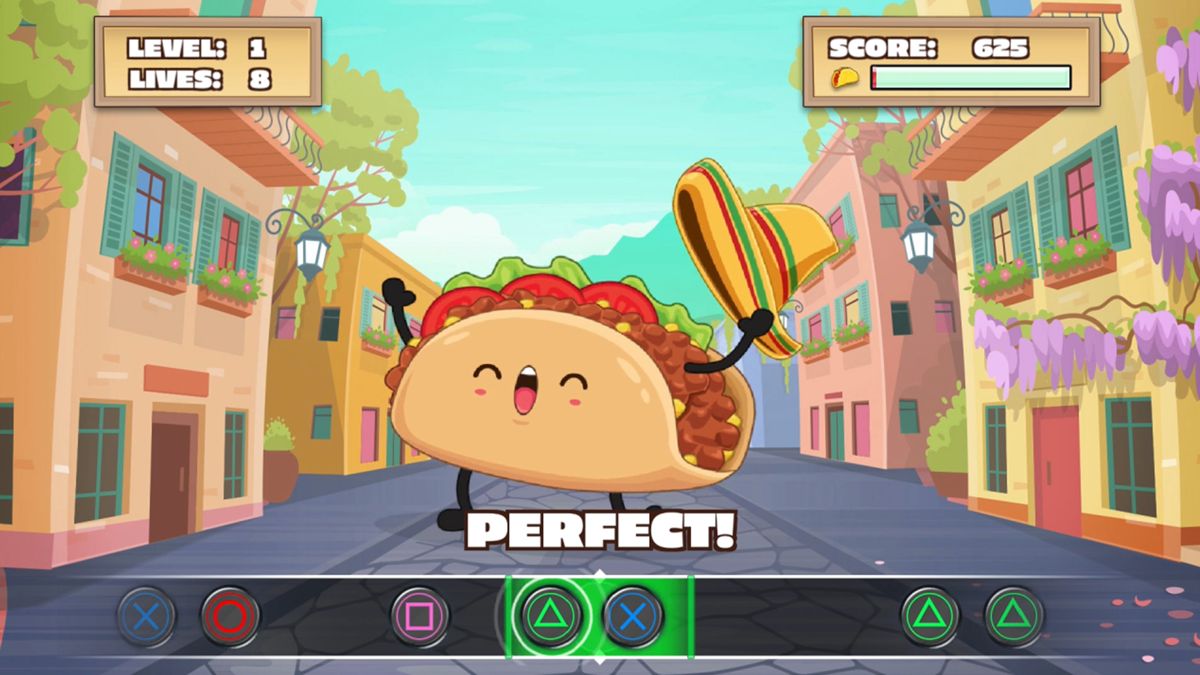 Taco Fun official promotional image - MobyGames