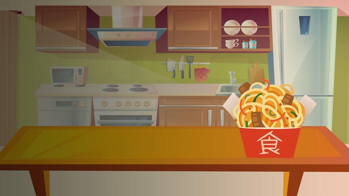 The Jumping Noodles official promotional image - MobyGames