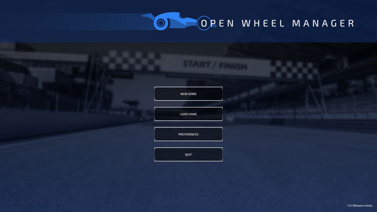 Open Wheel Manager official promotional image - MobyGames