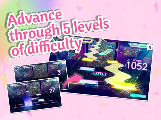 Hatsune Miku: Colorful Stage! official promotional image - MobyGames