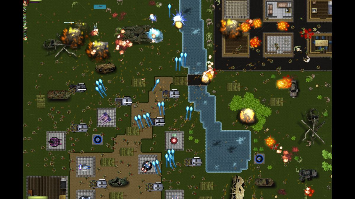 Zombie Apocalypse: The Last Defense official promotional image - MobyGames