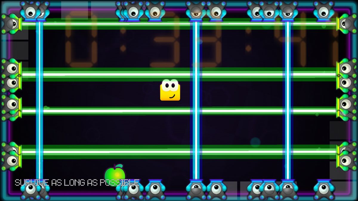 Don't Die, Mr. Robot! official promotional image - MobyGames