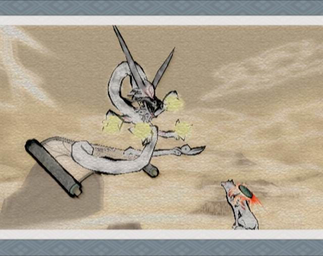 Ōkami official promotional image - MobyGames