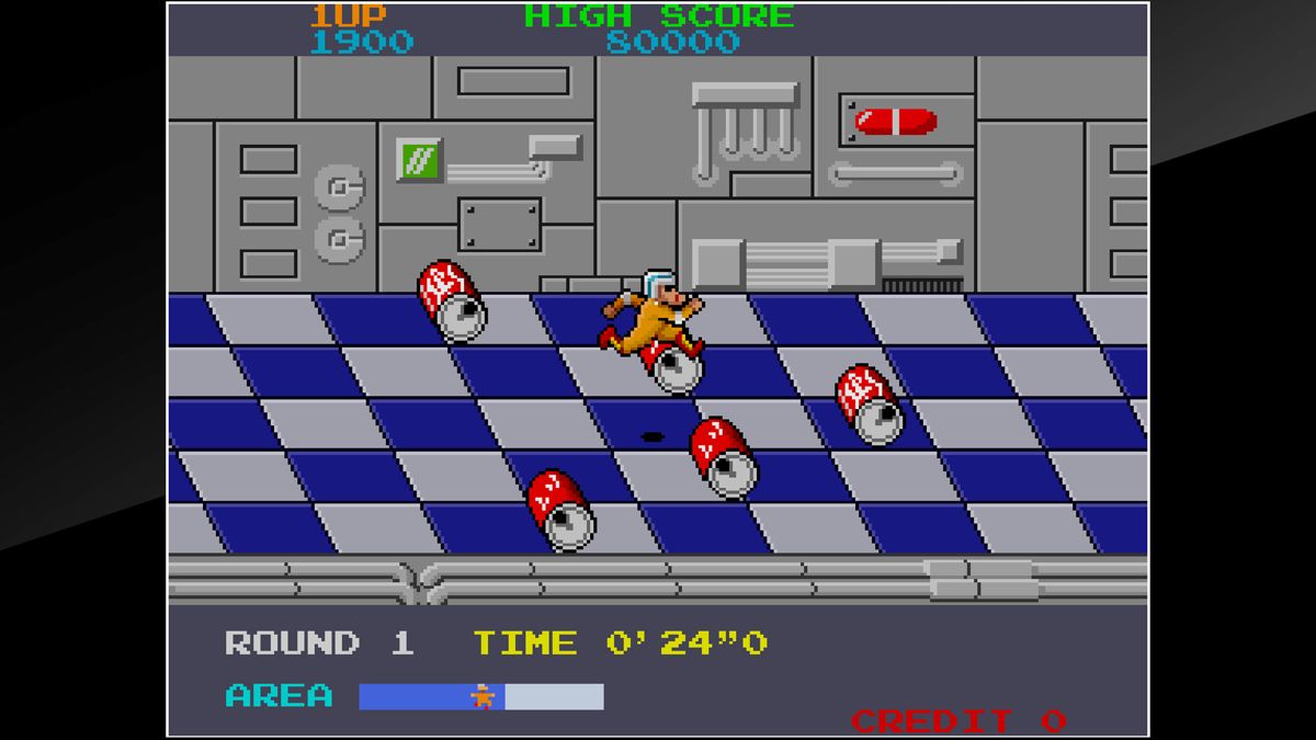 Metro Cross official promotional image - MobyGames