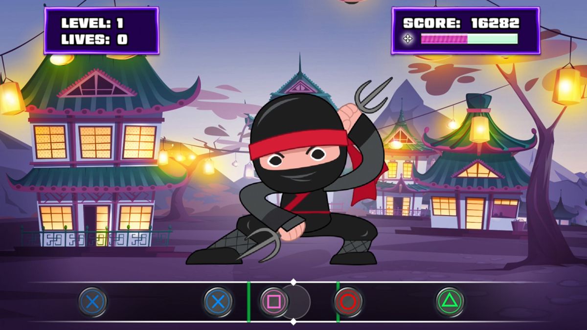 Ninja Fun official promotional image - MobyGames