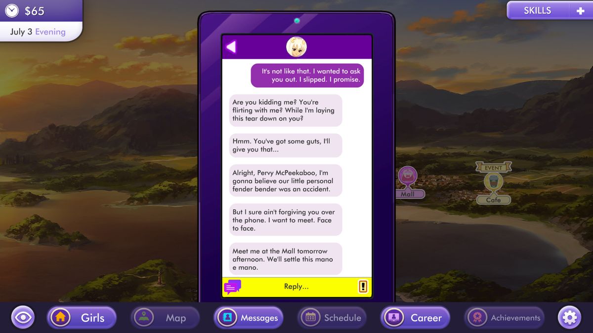 Hush Hush official promotional image - MobyGames