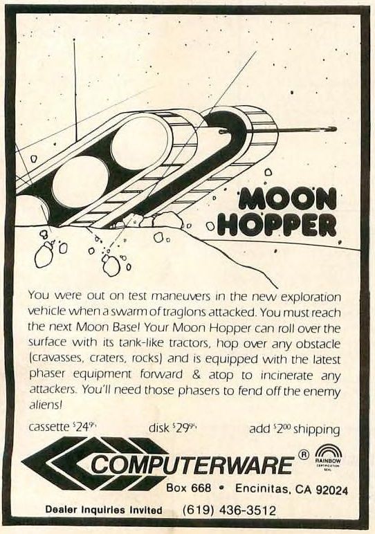 Moon Hopper official promotional image - MobyGames