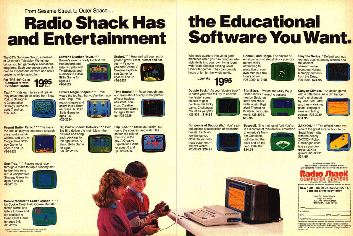 Ernie's Magic Shapes official promotional image - MobyGames