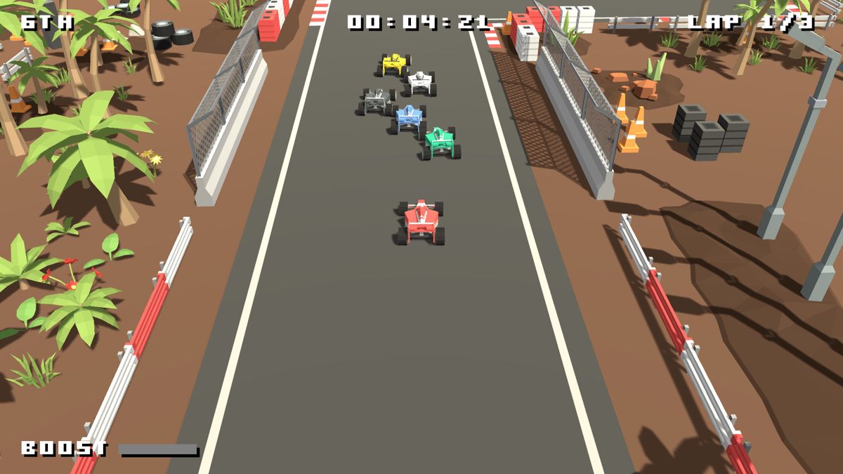 Formula Bit Racing official promotional image - MobyGames