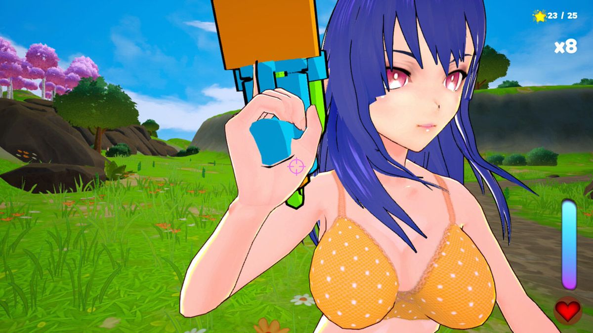 Waifu Impact official promotional image - MobyGames