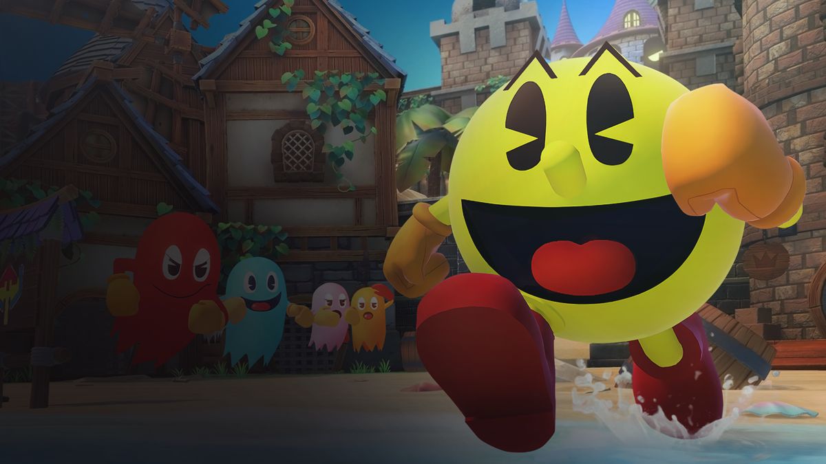 Pac-Man World: Re-Pac official promotional image - MobyGames