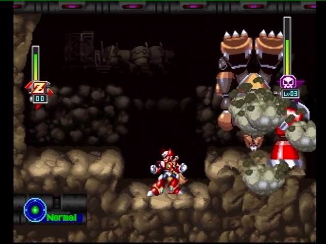 Mega Man X5 official promotional image - MobyGames