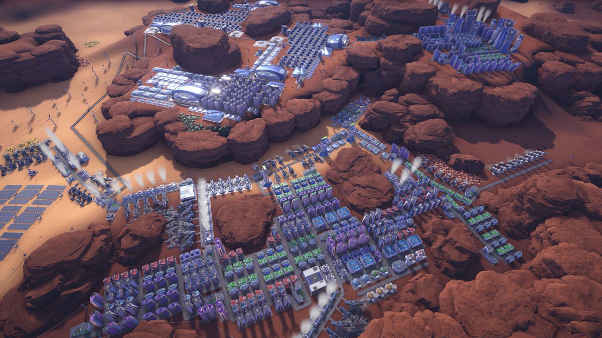 InfraSpace official promotional image - MobyGames