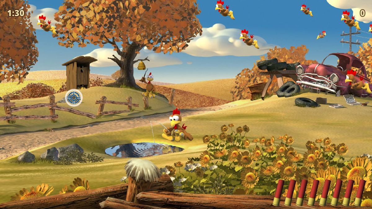 Crazy Chicken X official promotional image - MobyGames