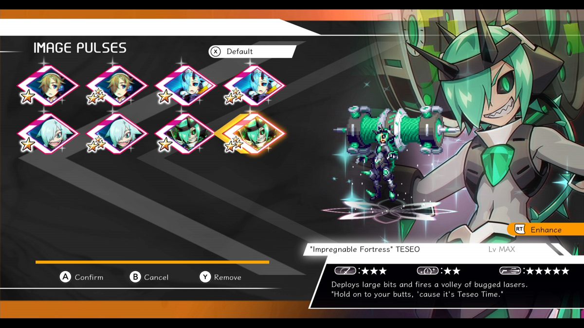 Azure Striker Gunvolt 3: EX Image Pulses - Merak and Teseo pack ...