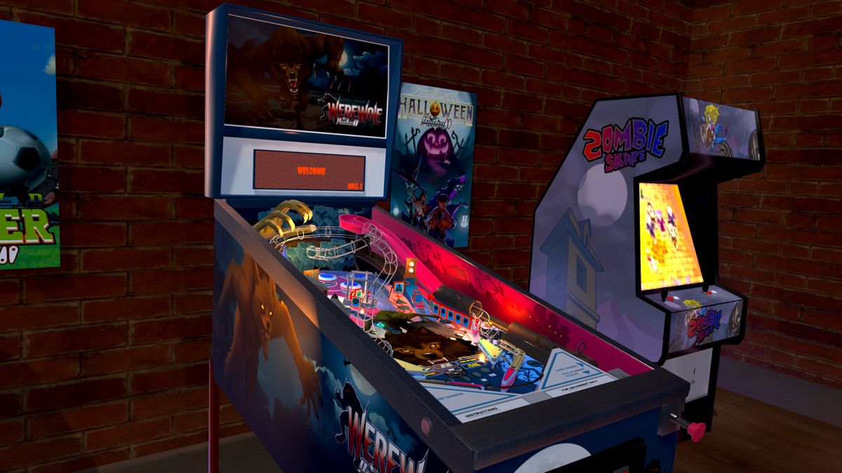 Werewolf Pinball official promotional image - MobyGames
