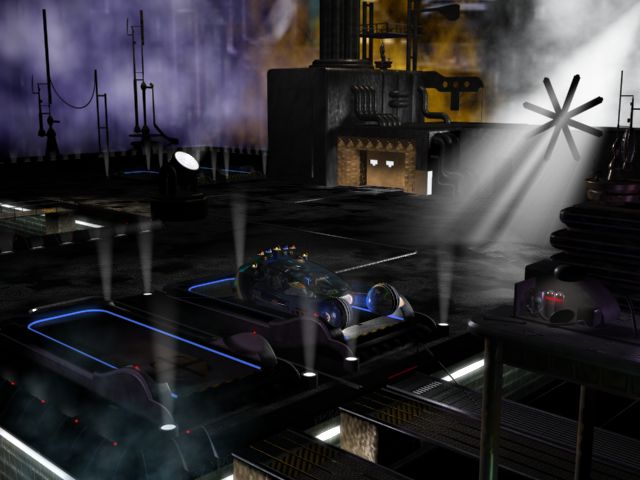 Blade Runner official promotional image - MobyGames