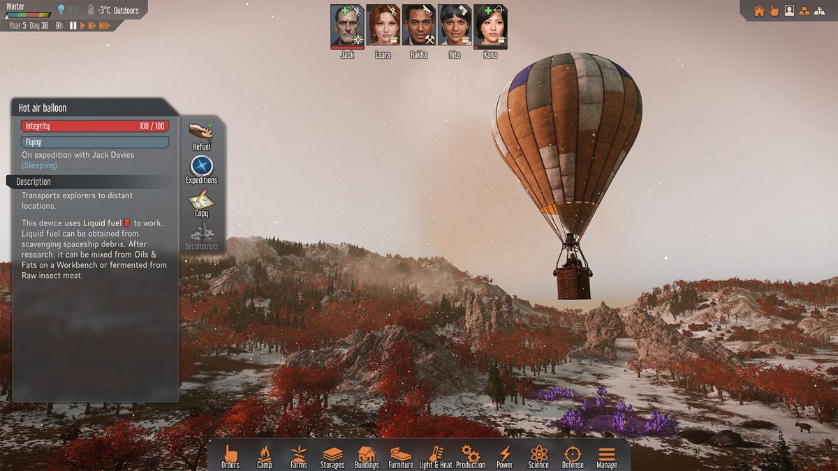 Stranded: Alien Dawn official promotional image - MobyGames