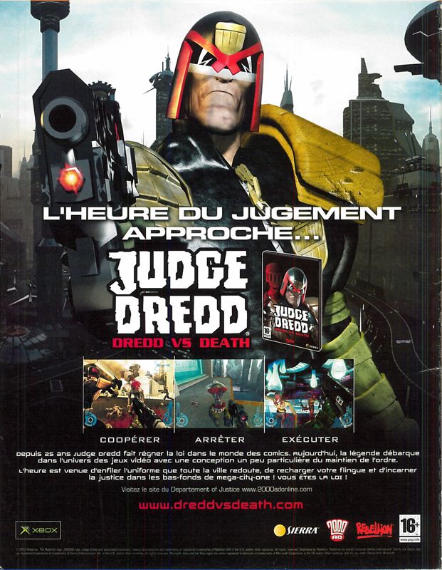 Judge Dredd: Dredd vs Death official promotional image - MobyGames