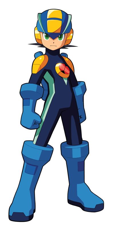 Mega Man Battle Network 5: Team Protoman official promotional image ...