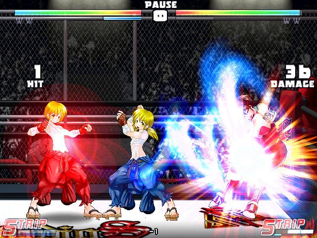 Strip Fighter 5: Chimpocon Edition official promotional image - MobyGames