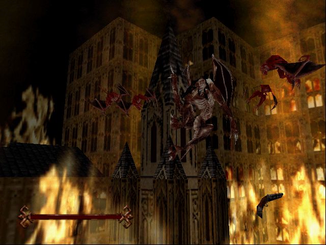 Nightmare Creatures official promotional image - MobyGames