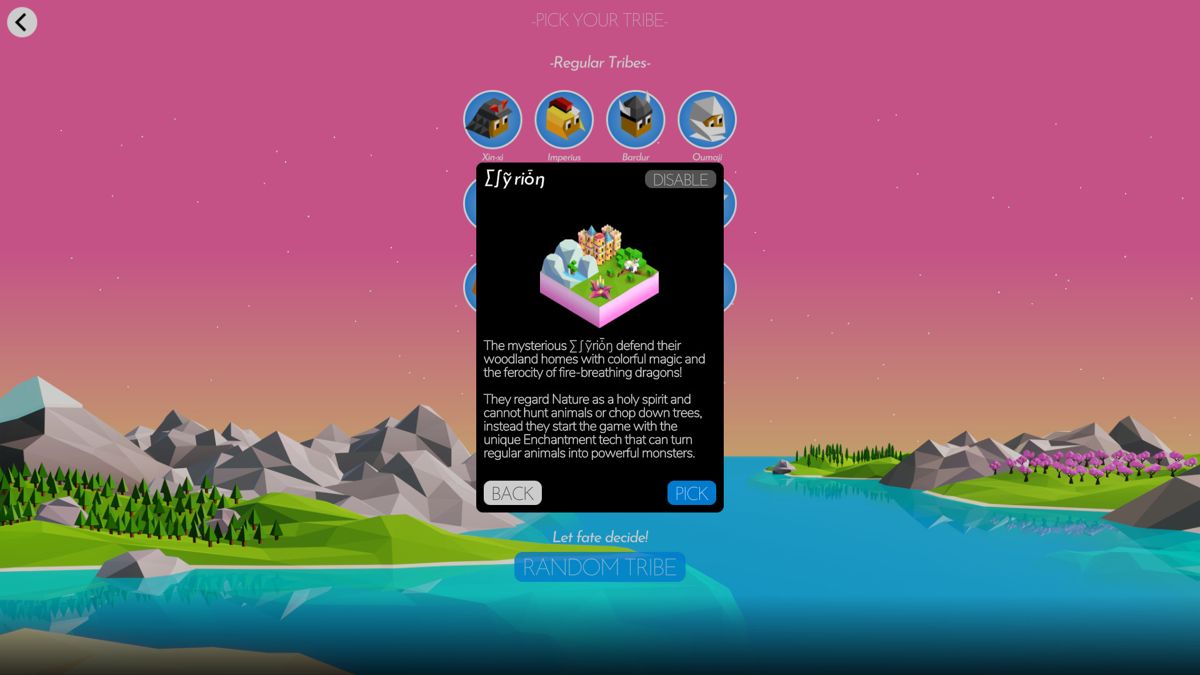 The Battle of Polytopia: Elyrion official promotional image - MobyGames