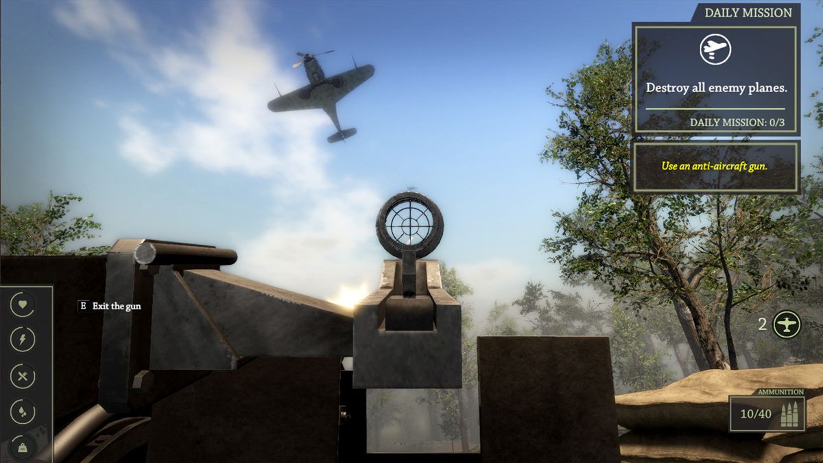 WW2: Bunker Simulator official promotional image - MobyGames