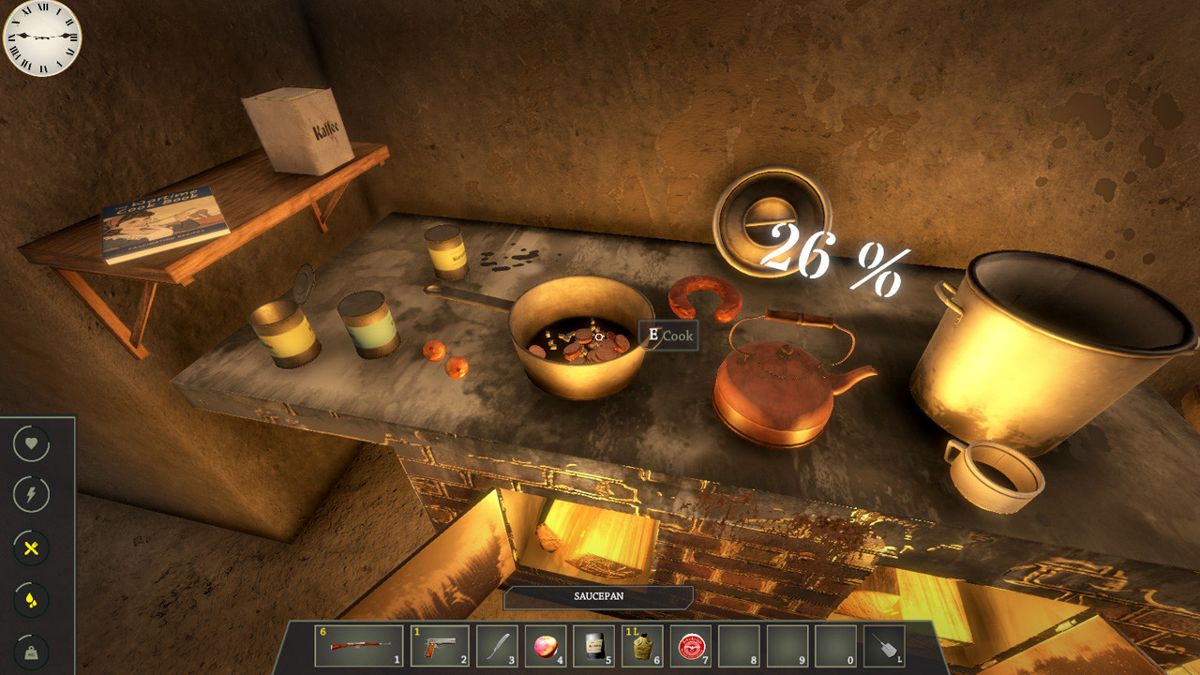 WW2: Bunker Simulator official promotional image - MobyGames